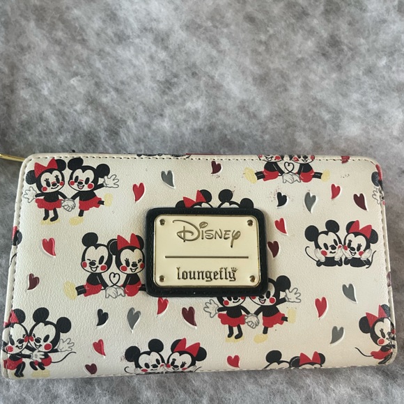 Loungefly | Bags | Disney Loungefly Wallet | Poshmark
